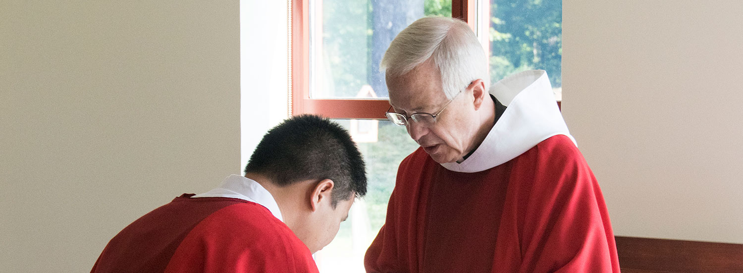 Priesthood Formation | Saint Meinrad Seminary and School of Theology
