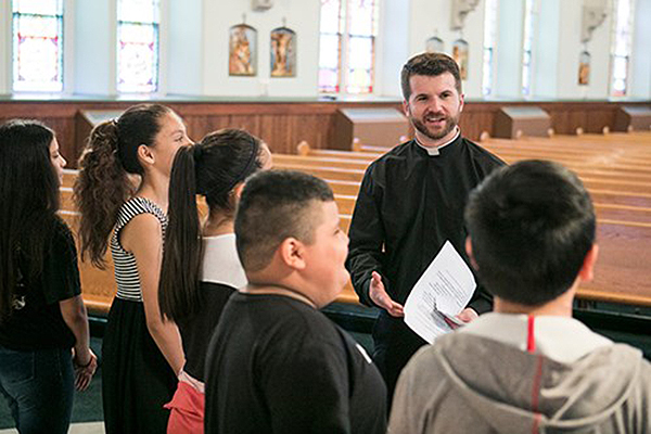 Deacon Danny Taylor | Saint Meinrad Seminary and School of Theology