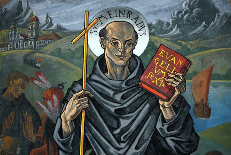 St. Meinrad: The Man, The Martyr, The Place | Saint Meinrad Seminary ...