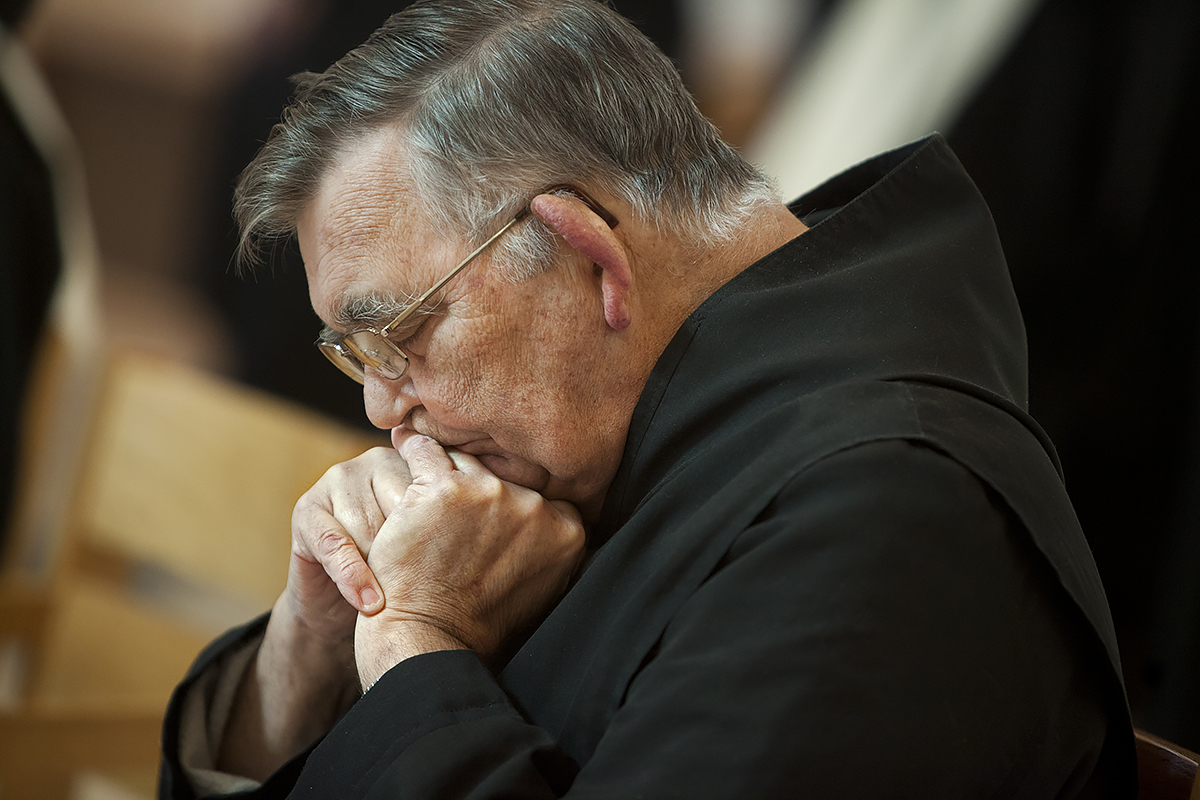 Br. Angelo Vitale dies on May 2 | Saint Meinrad Seminary and School of ...