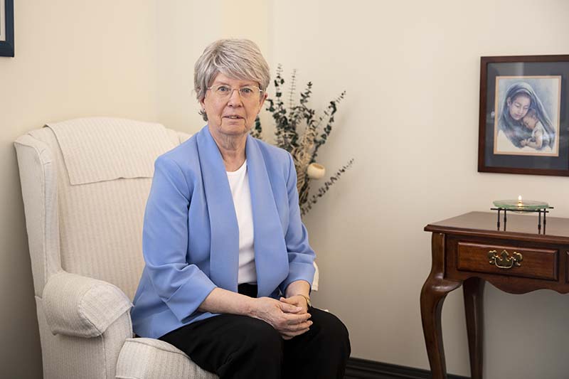 Sr. Patty Lasher Says Goodbye | Saint Meinrad Seminary and School of ...