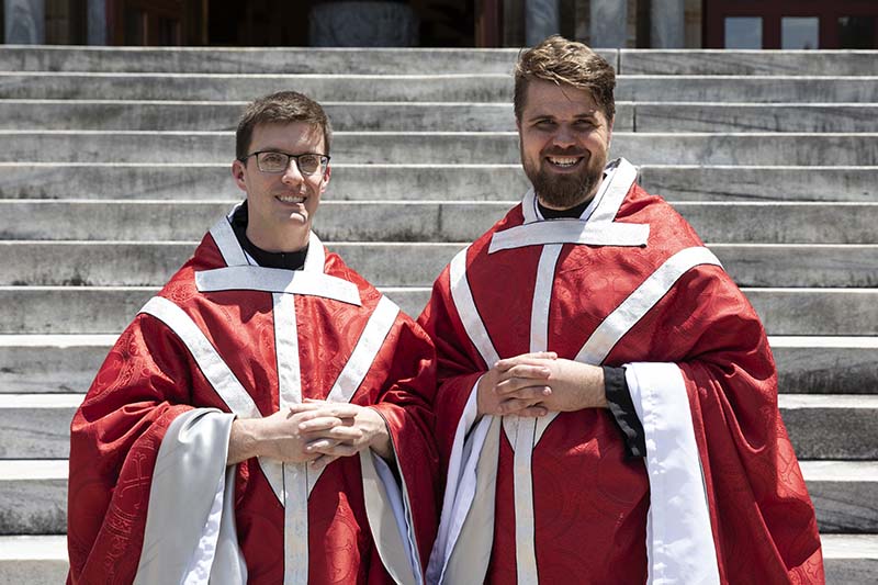 Two Monks Ordained Priests at Saint Meinrad | Saint Meinrad Seminary ...