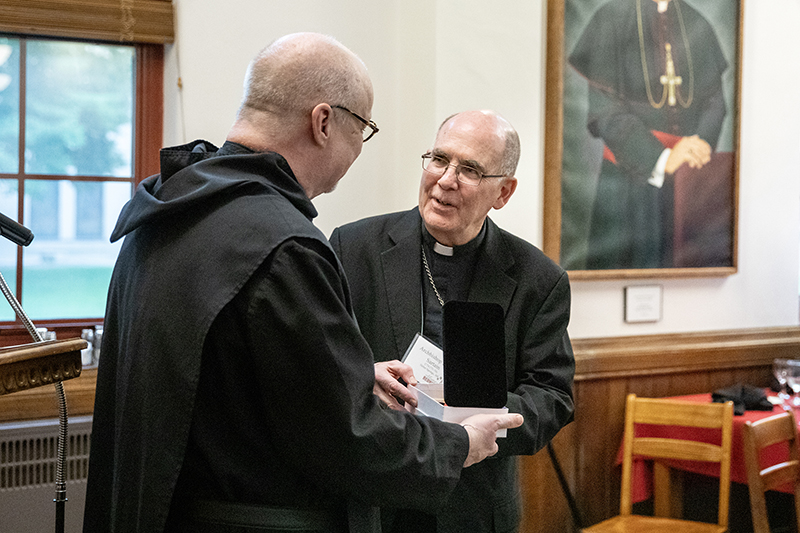 Archbishop J. Peter Sartain named Distinguished Alumnus at Saint ...