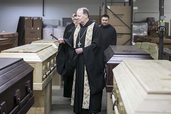 Abbey Caskets to host open house, give workshop tours | Saint Meinrad ...