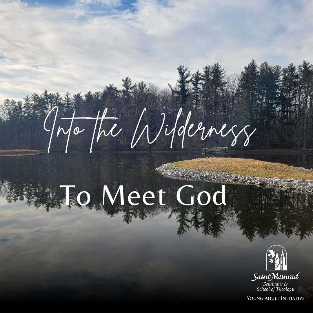 Into the Wilderness to Meet God | Saint Meinrad Seminary and School of ...