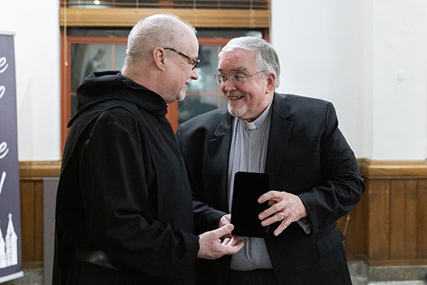 Deacon Christopher Malone named Distinguished Alumnus at Saint Meinrad ...
